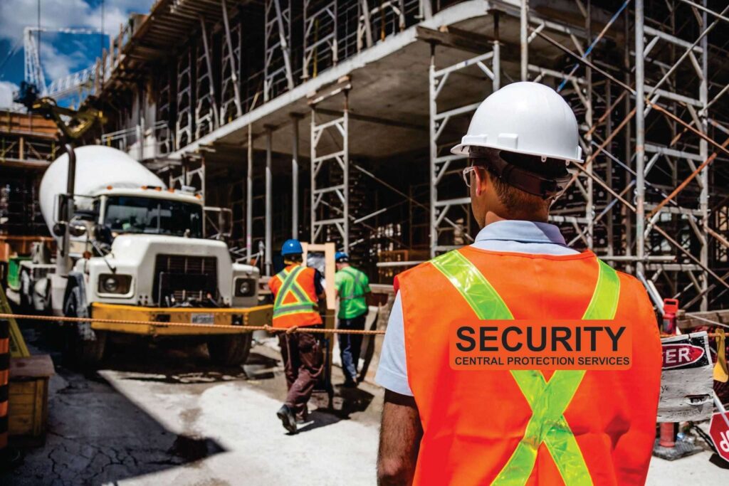 Construction Site Security Services Southern California